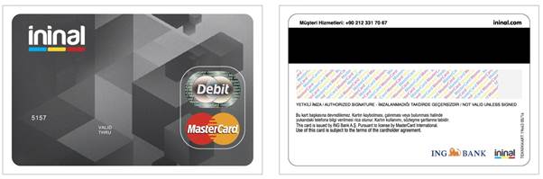 New Card Construction for Health Cards